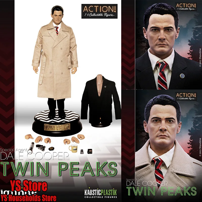 Infinite-Statue-1-6-Scale-AGENT-COOPER-TWIN-PEAKS-Figure-Model-Deluxe ...