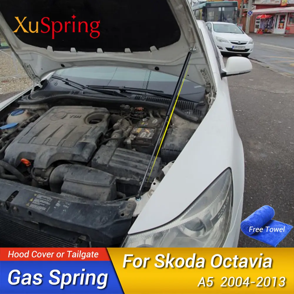 Car Refit Bonnet Hood Cover Gas Shock Absorber Lift Strut Bars Support ...