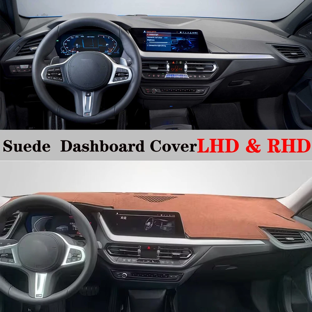 For 2020 2021-2024 BMW 1-Series 2-Series F40 Accessories Suede ...