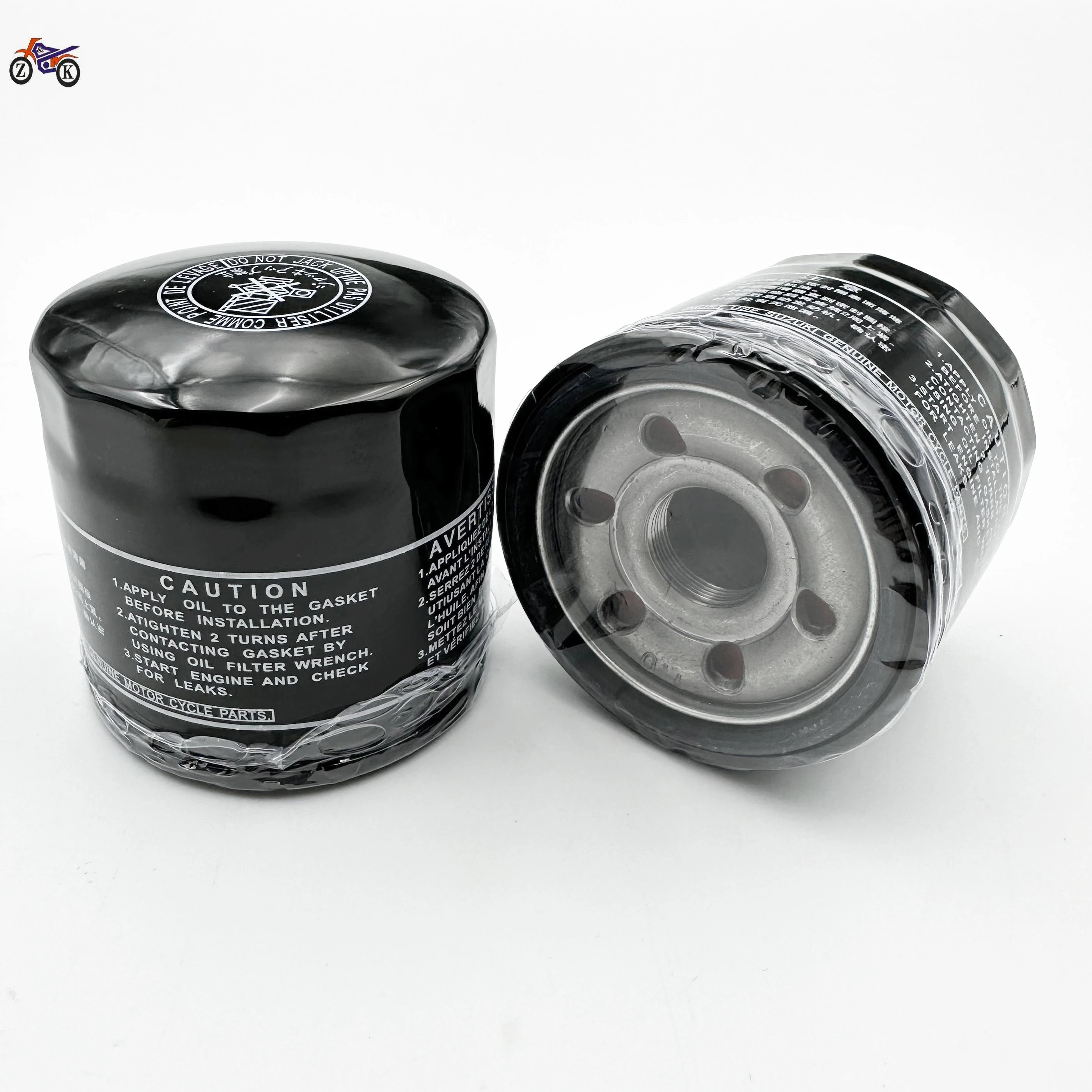 Motorcycle Oil Filters For DL250A GSX250R GW250 GSXR400 GSF600 Bandit ...