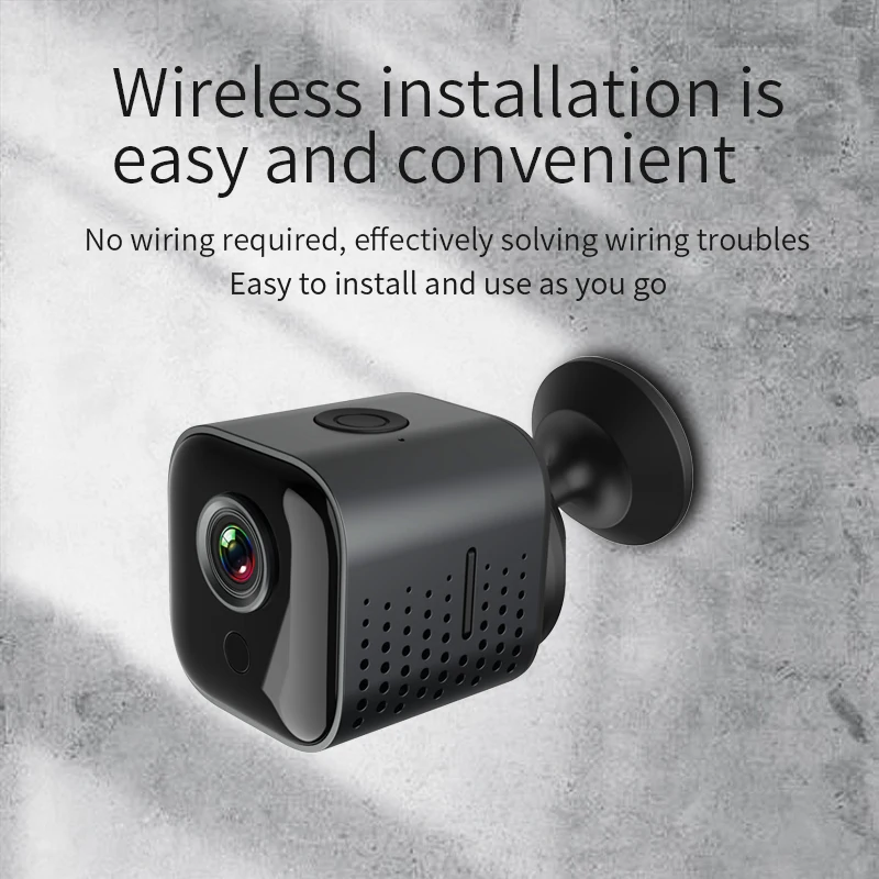 HD-Mini-Wireless-WiFi-Infrared-Night-Camera-Home-Indoor-Wireless-Remote ...