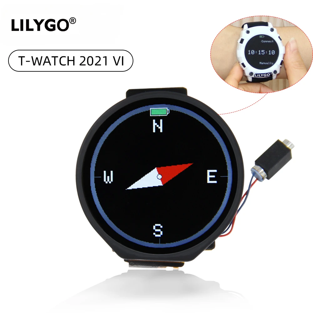 LILYGO-TTGO-T-WATCH-2021-T-Micro32-Plus-ESP32-Programming-Watch ...