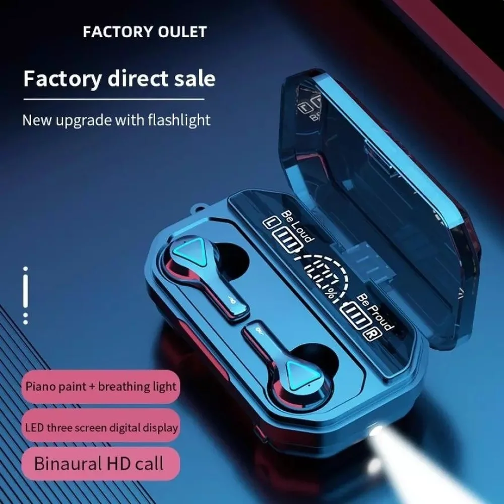 TWS-A15-Wireless-Bluetooth-Headset-LED-Digital-Display-Large-Capacity-HIFI-Sound-Touch-Control ...