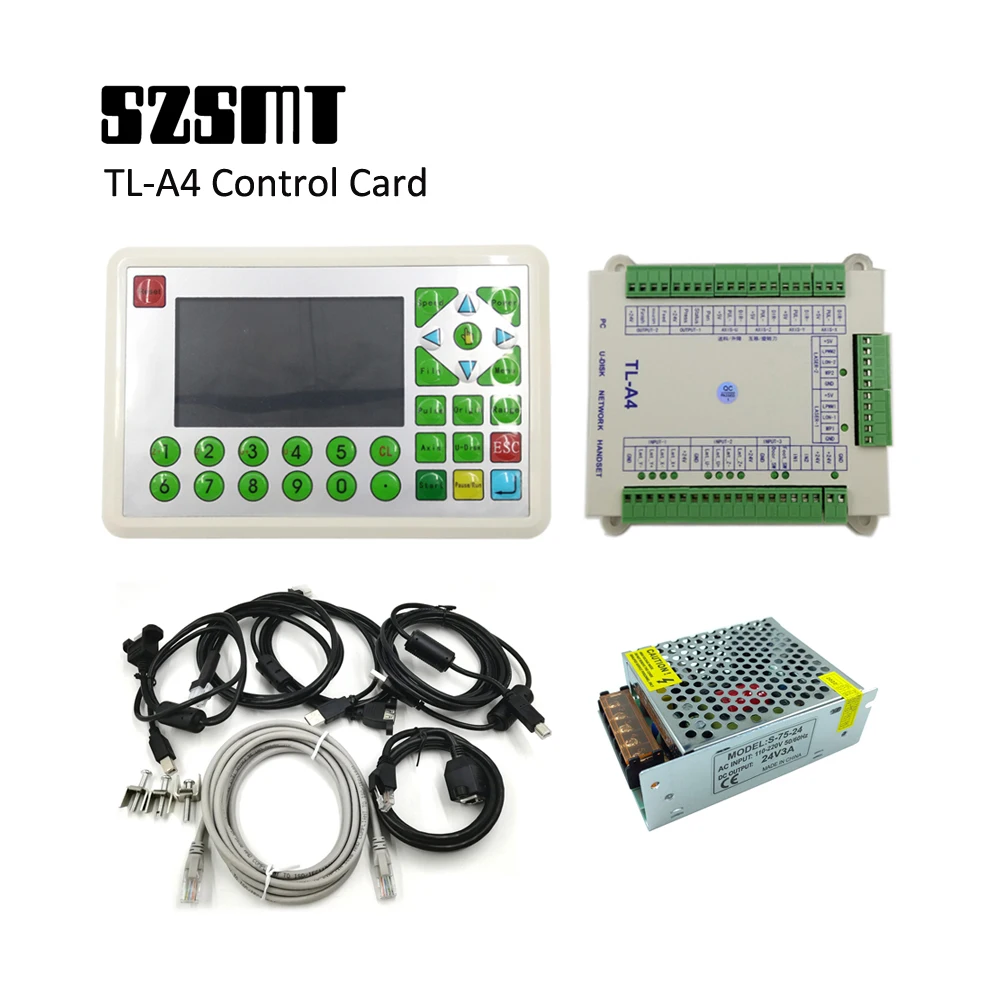 New Topwisdom TL A4 Laser Controller With 4 Axes TL 403CB Replace By TL ...