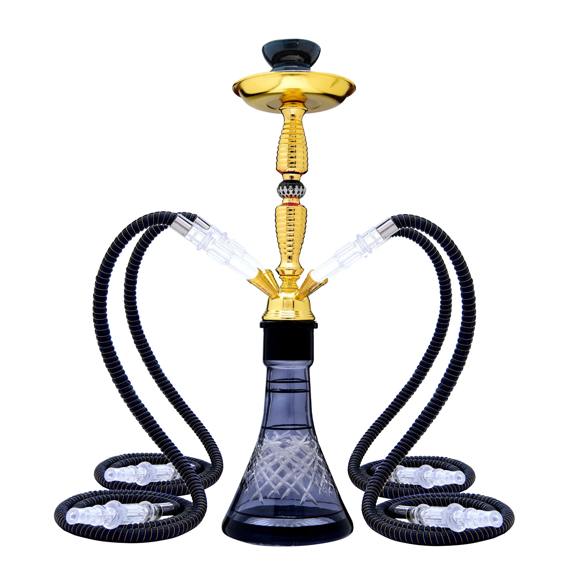 DEJAYA-Glass-Hookah-Set-Shisha-for-Smoking-Narguile-Completo-Chicha ...