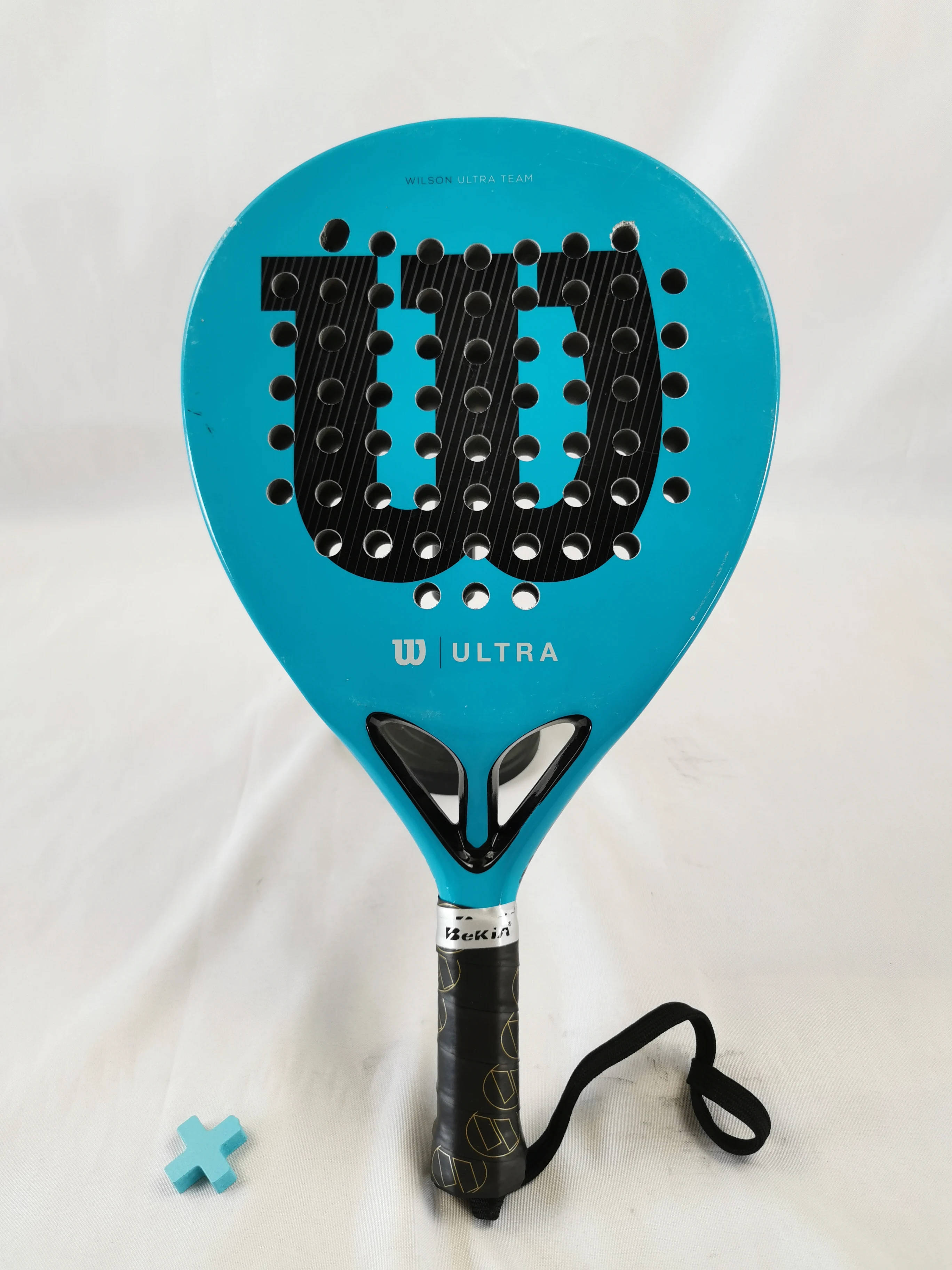 Wilson Padel Racket Porfessional Series Palas 3 Layer Carbon Fiber ...