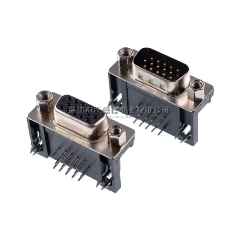 5PCS-DB15-DR15-3Rows-Parallel-Port-15-Pin-D-Sub-Female-Male-15-Way-PCB ...