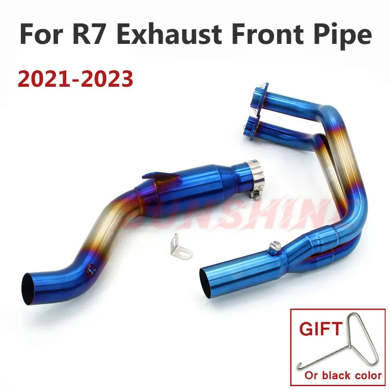 Exhaust-Motorcross-Front-Pipe-Motorcycle-Slip-on-Modified-Connect-Link ...