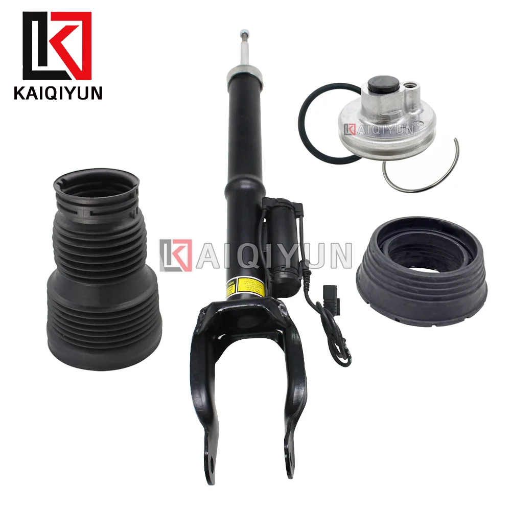 ด้านหน้าซ้าย Air Suspension Strut พร้อม ADS สำหรับ Mercedes W166 X166 ...