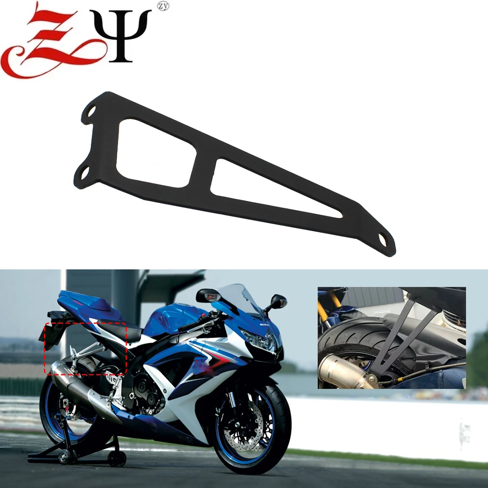 Motorcycle-Exhaust-Hanger-Muffler-Support-Bracket-Holder-Aluminum-For ...