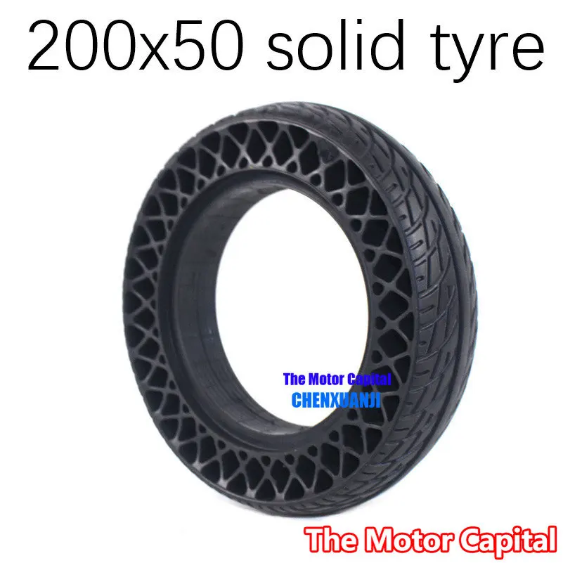 Hot Sale High Performance 200x50 Solid Tyre Honeycomb with Good Quality ...