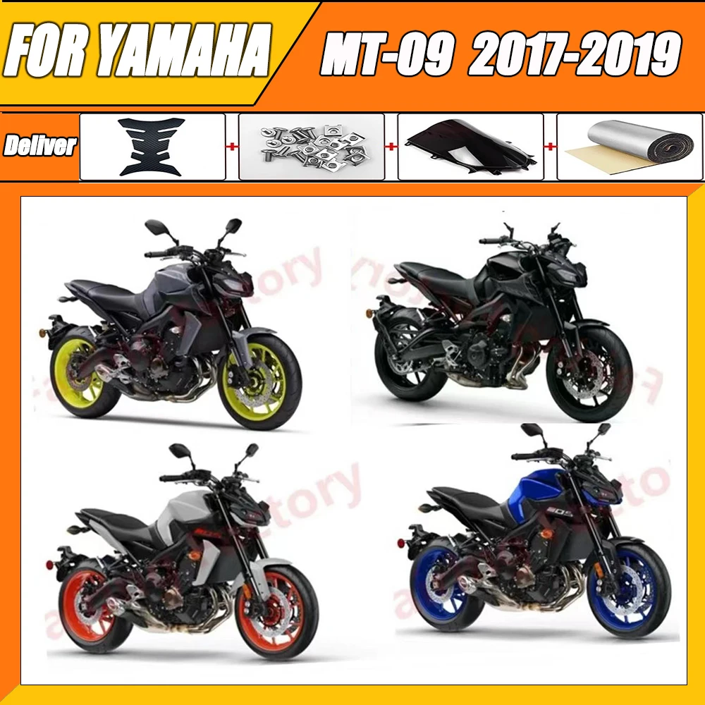 ABS-Injection-mold-Full-Fairing-Body-Kit-Fit-For-2017-2018-2019-2020 ...