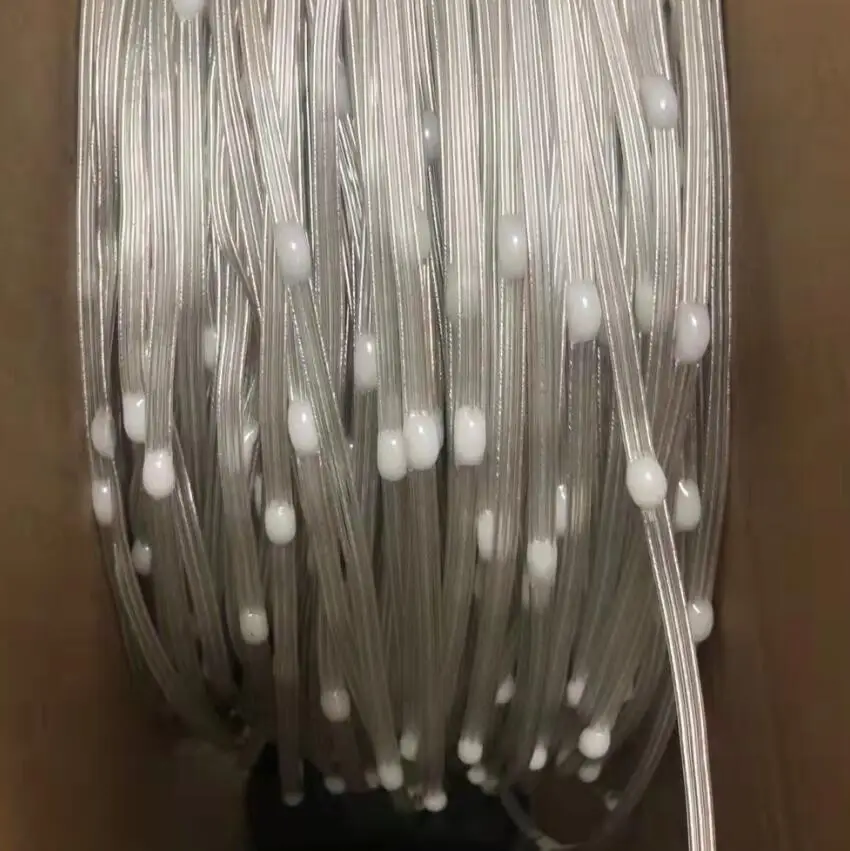 Dc12v 1000ct Pebble Led Pixel String Lights Ws2812b/ws2811/sk6812;rgb ...