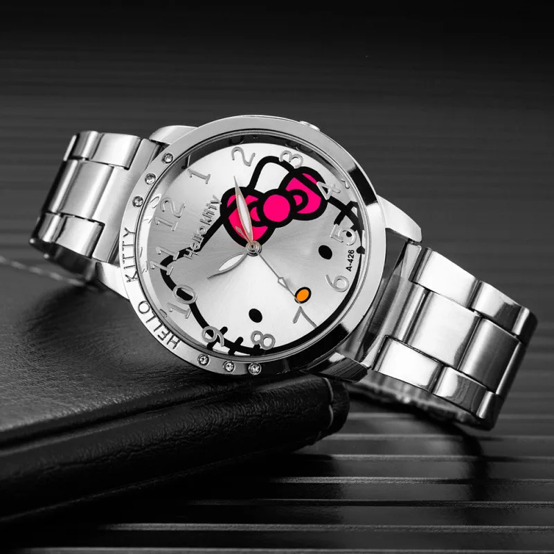 Hello Kitty Stainless Steel Watch - Luxury Watches Australia