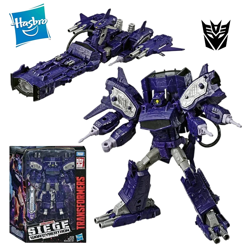 Hasbro Transformers Siege Series War for Cybertron, WFC S14, Shock Wave, 22Cm, Leader Class ...