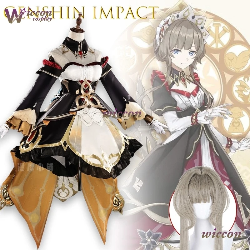 Sandrone Cosplay Costume Genshin Impact Game Fatui Harbinger Sandrone ...