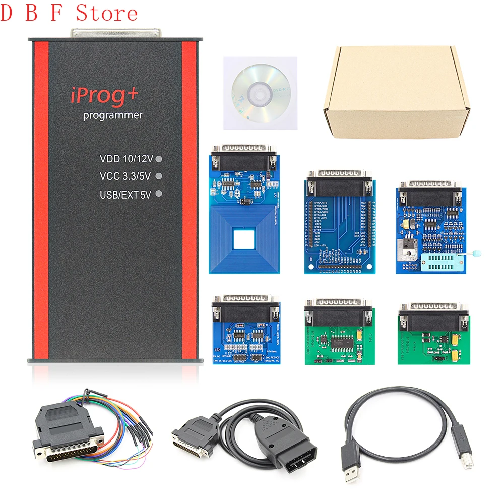Iprog-Iprog-Pro-Programmer-V84-Programmer-Replace-Carprog-Digiprog ...