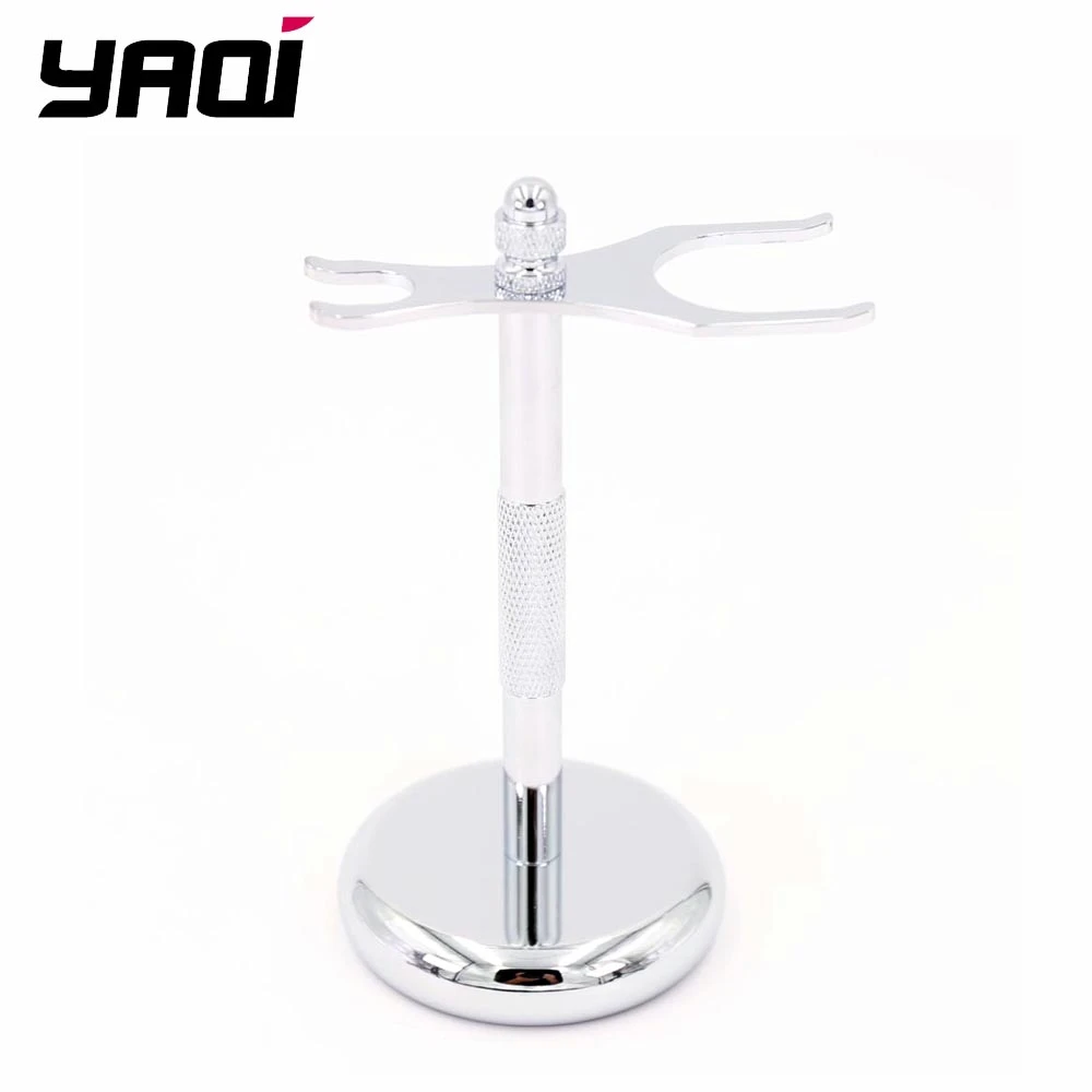 Yaqi Mens Shaving Brush And Razor Stand Set for 30mm Knot Brush|Shaving ...