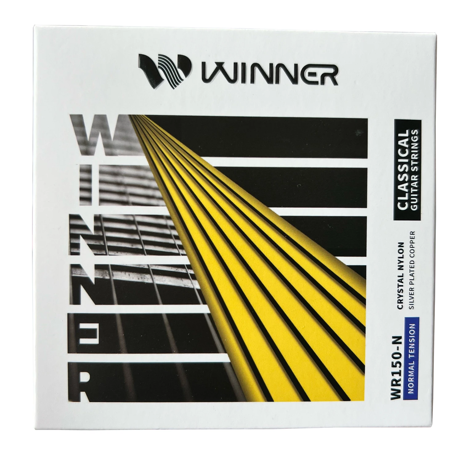 Alice Winner WR150-N Crystal Nylon Silver Plated Copper Classical ...
