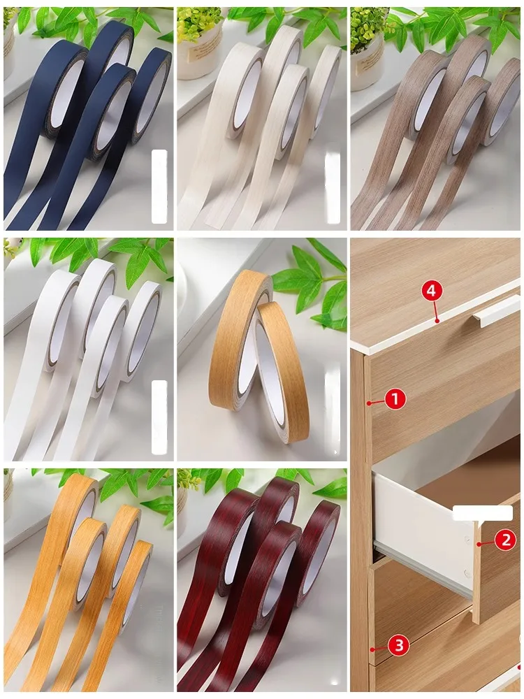 Self-adhesive-wood-grain-beautiful-seam-decorative-strip-repair-cabinet ...