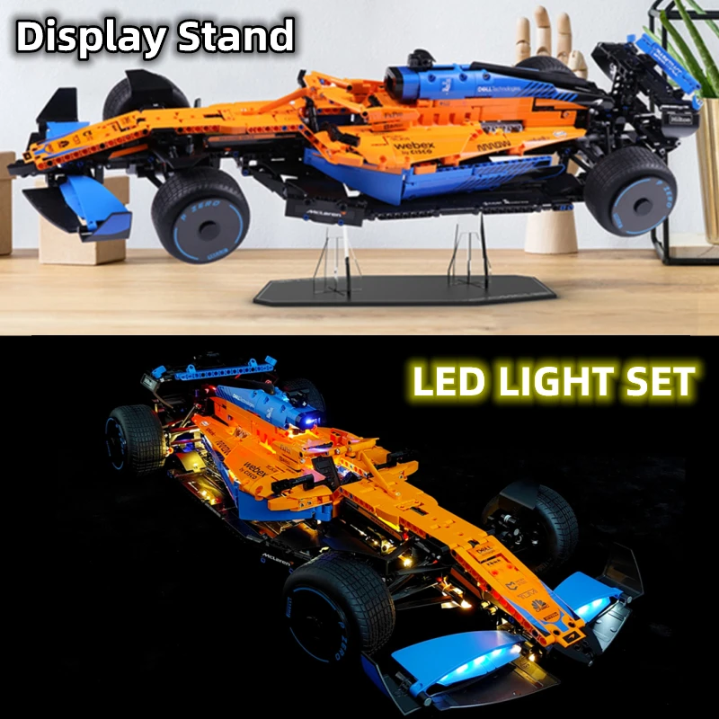 Acrilico-Display-Stand-LED-Light-Set-For-Compatible-With-LEGO-42141 ...