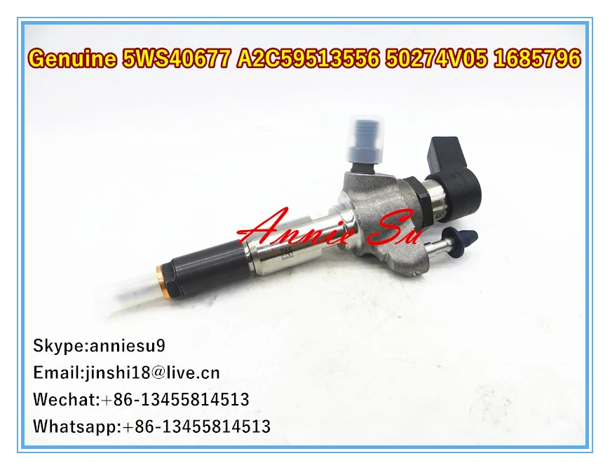 Genuine Common Rail Fuel Injector 5WS40677 A2C59513556 50274V05 ...