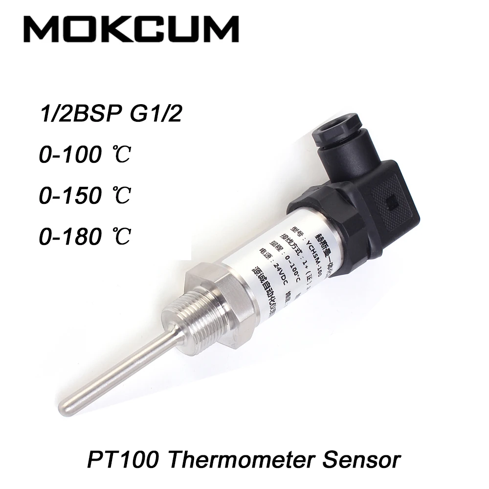 PT100-Thermometer-Transmitter-Sensor-G1-2-1-2BSP-Thread-50MM-Plug-in ...