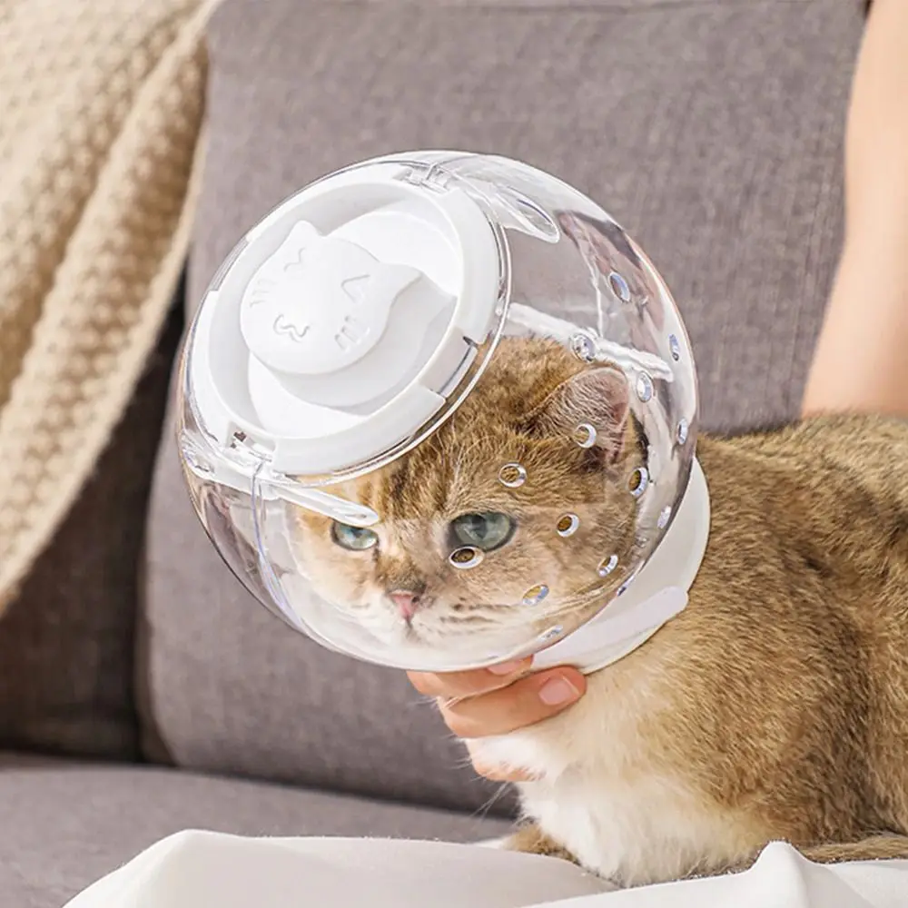 Protective-Cat-Muzzle-Face-Mask-Breathable-Anti-Licking-Mouth-Cover ...
