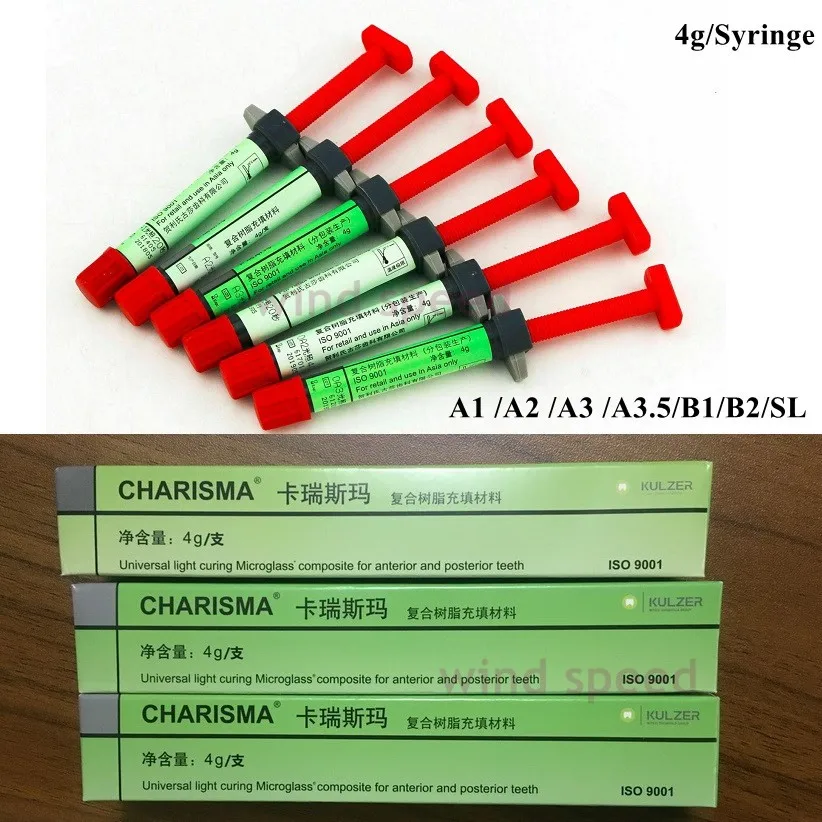 Charisma Jeringa compuesta Dental, Material de relleno de dientes de ...