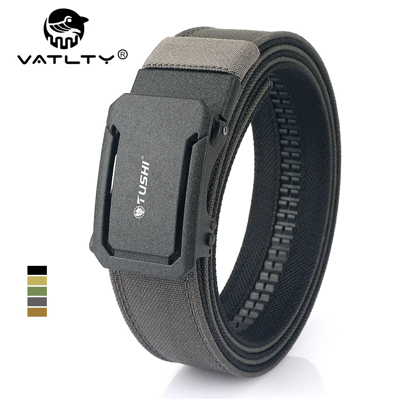 VATLTY-Cinto-Militar-Masculino-Resistente-Metal-de-Nylon-Fivela-Autom ...