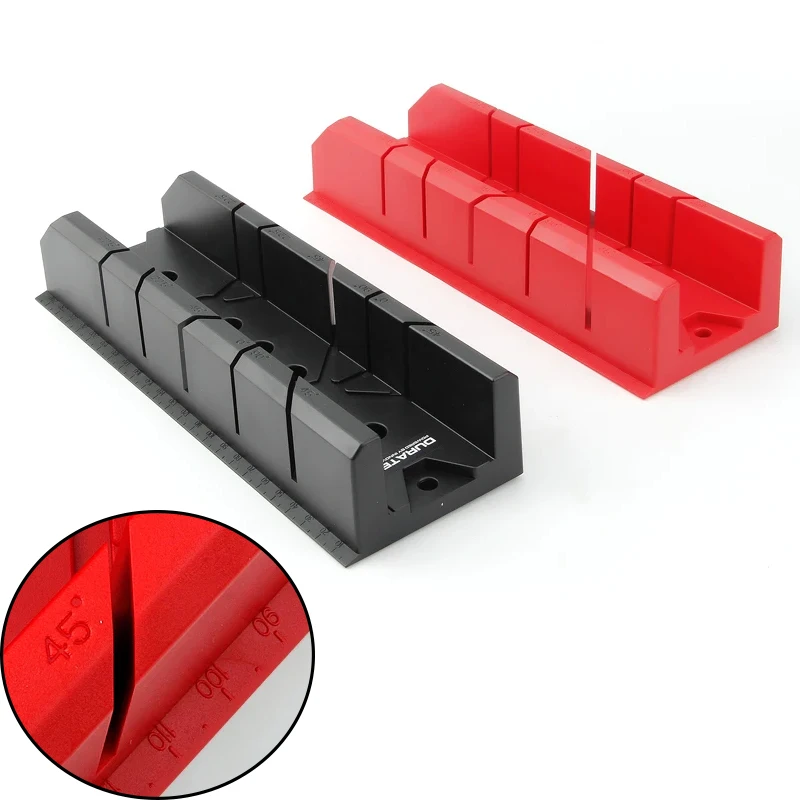 22-5-45-90-Degree-1pcs-Wood-Cutting-Clamping-Miter-Saw-Box-Woodworking ...