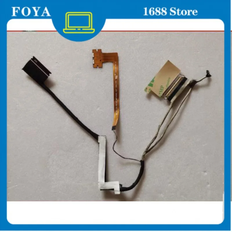 New DC02C00FQ10 FY710 EDP Cable Lcd Screen Wire For Lenovo Legion Y540 ...