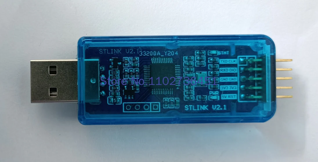 ST-LINK-V2-1-Emulator-Debugging-Download-STLINK-Development-Board-Programming-Burning-Line-STM32 ...