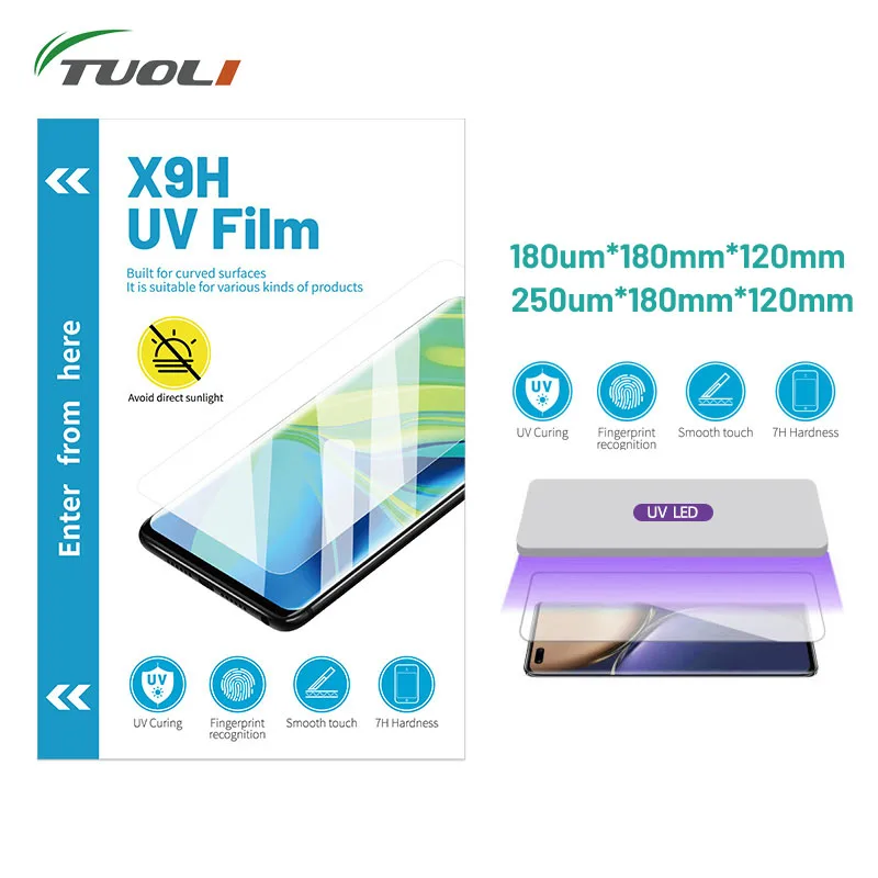 TUOLI-X9H-UV-HD-Glass-Film-Anti-Scratch-Protector-Vacuum-Curing-Screen ...