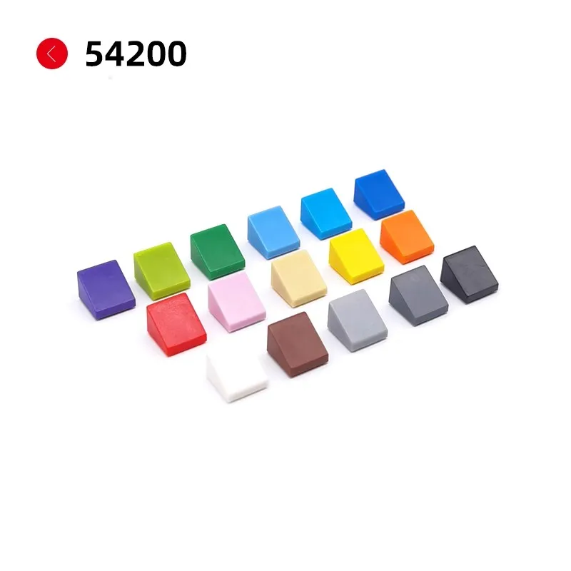 Slope-brick-31-de-1x1x2-3-54200-200pcs-DIY-enlighten-block-Brick-parts ...