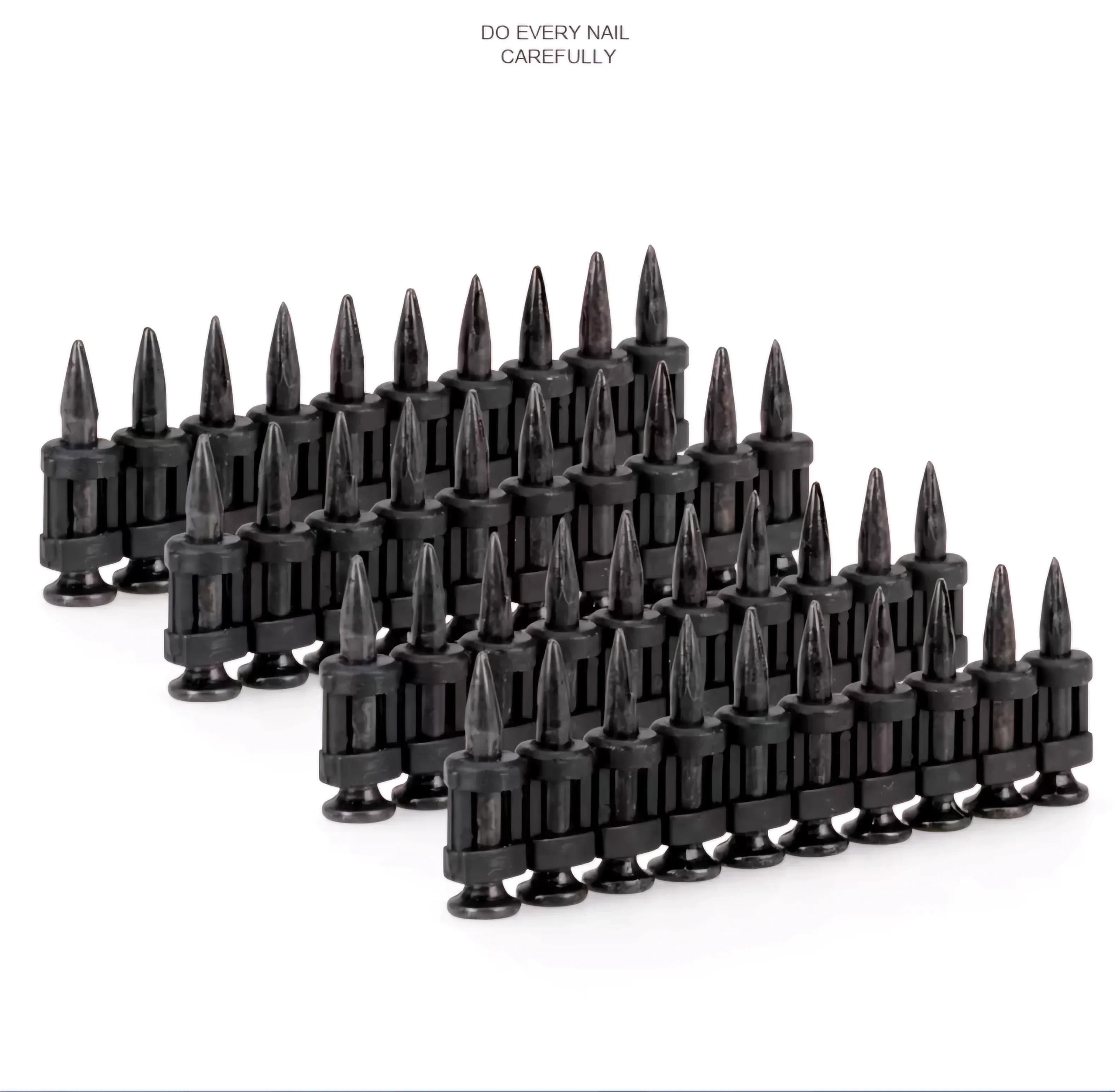 Plastic-Row-Connect-Nails-For-Concrete-Nailer-Gun-Nails-Toua-tool ...