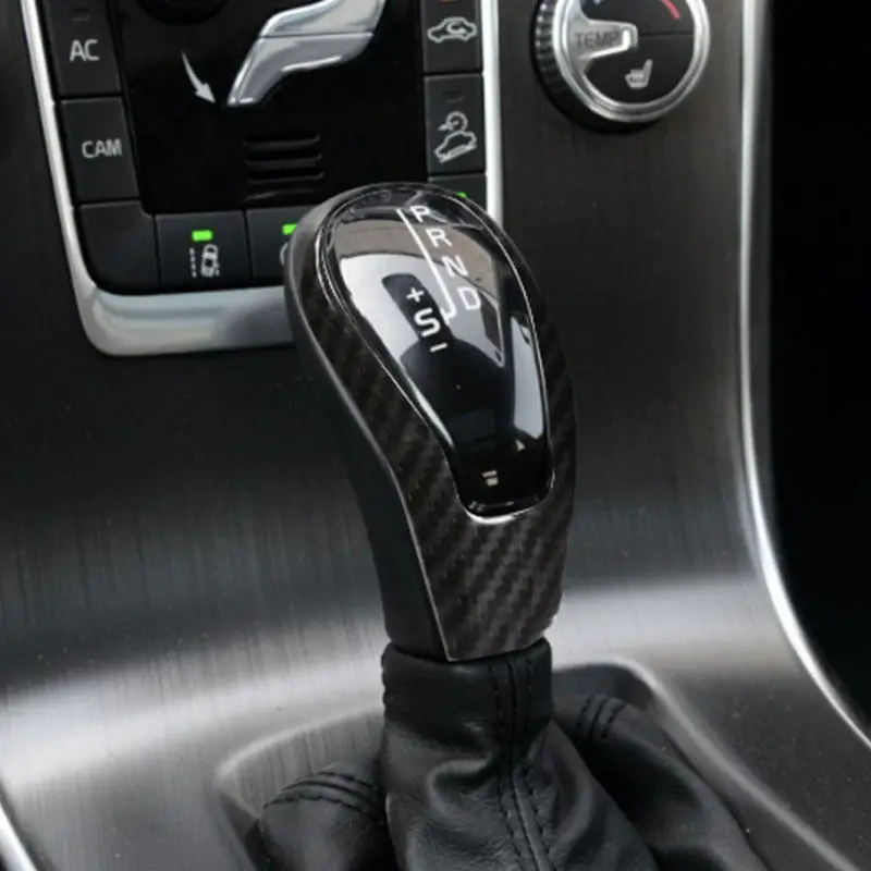 Car-Styling-Gear-Shift-Head-Cover-Trim-Shifter-Knob-Frame-Sticker-For ...