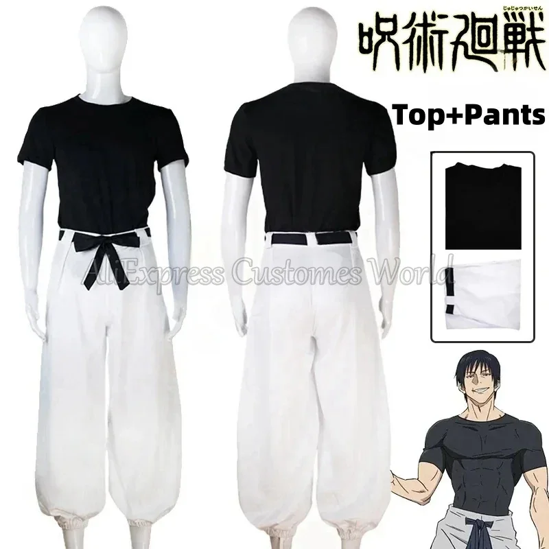 Anime-Toji-Fushiguro-Cosplay-Costume-Jujutsu-Kaisen-Season-2-Fushiguro ...