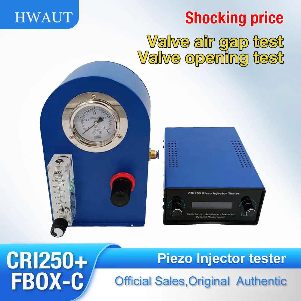 CRI250 Common Rail Injector Tester Diesel Piezo AHE Dynamic