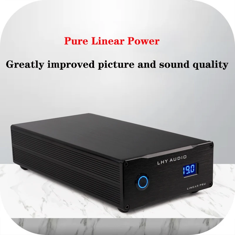LHY AUDIO 80W DC linear regulated power supply Audio 80VA linear PSU DC ...