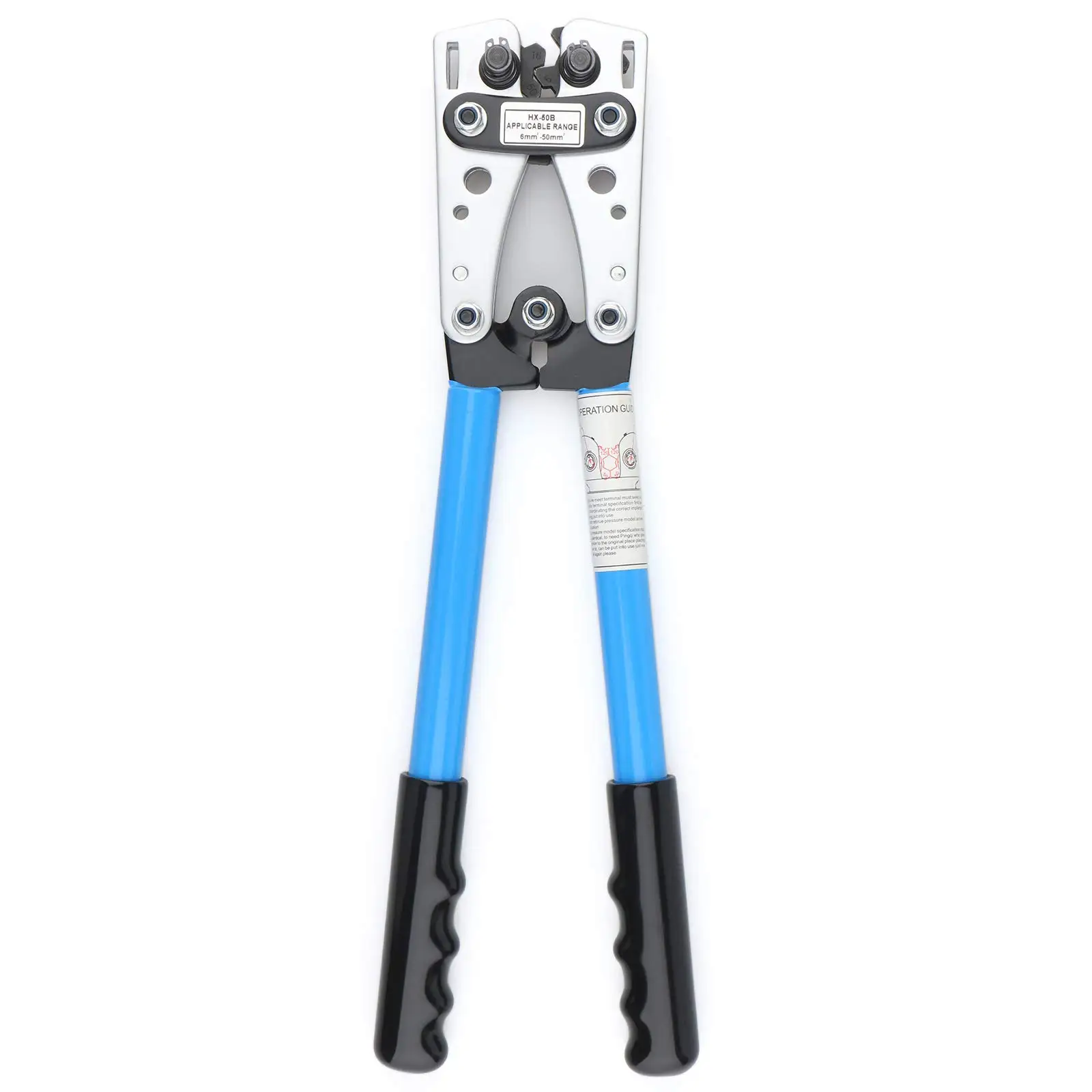 Battery-Cable-Lug-Crimping-Tool-10-1-AWG-Heavy-Duty-Wire-Crimper-for ...