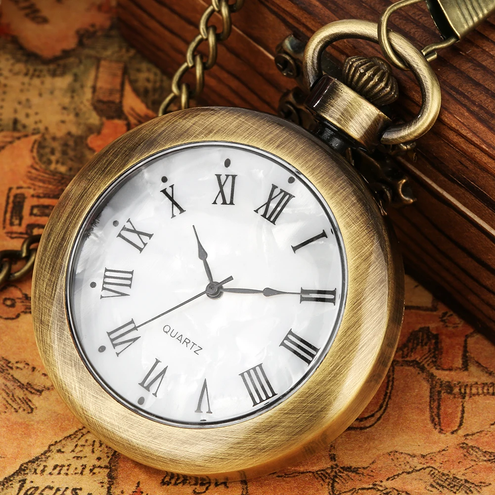 Old Pocket Watch Roman Numerals