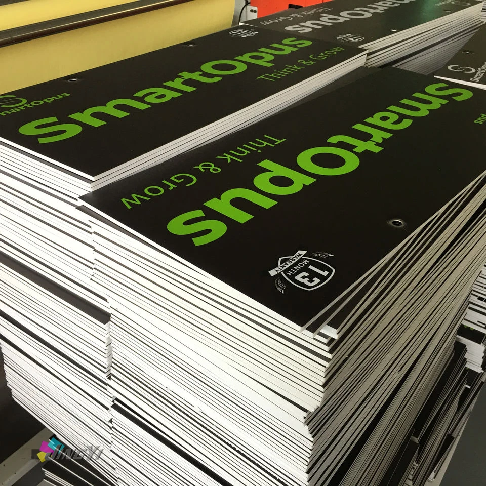 PVC Foam Board Prints, full color UV printing PVC Foam Board signs ...