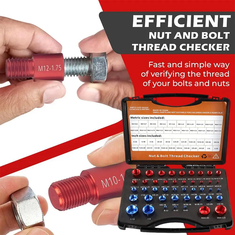 44-Bolt-Size-And-Thread-Gauge-Nut-And-Bolt-Thread-Checker-Assembled ...