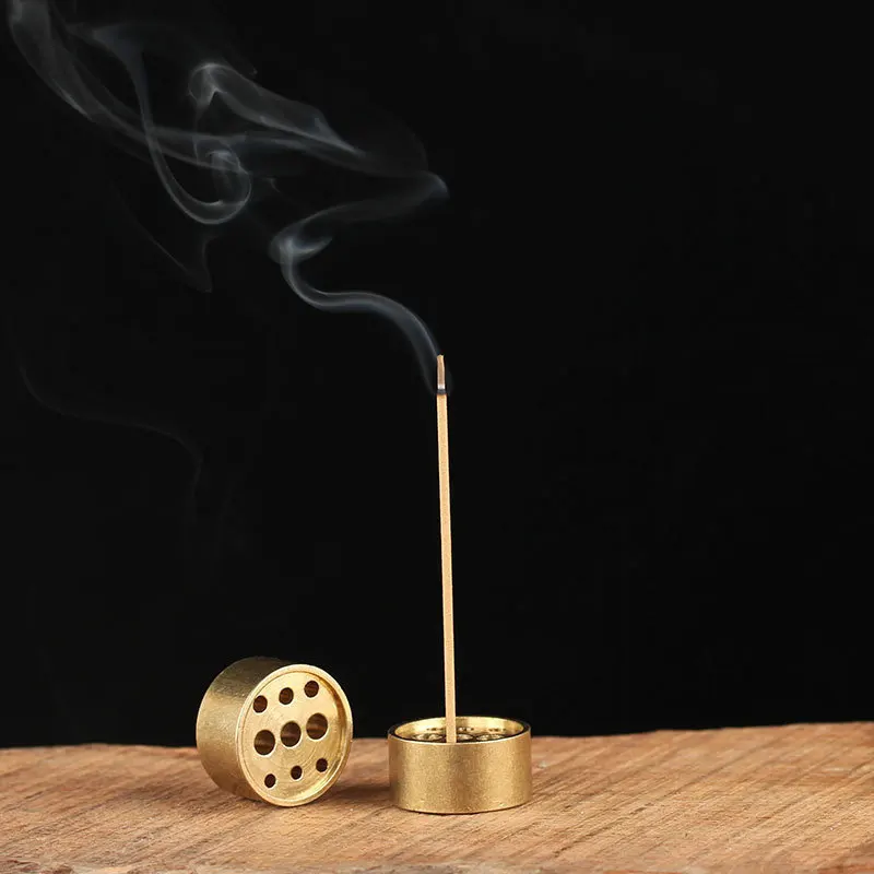 Household-Mini-Incense-Sticks-Holder-Pure-Copper-Incense-Burner-Metal ...