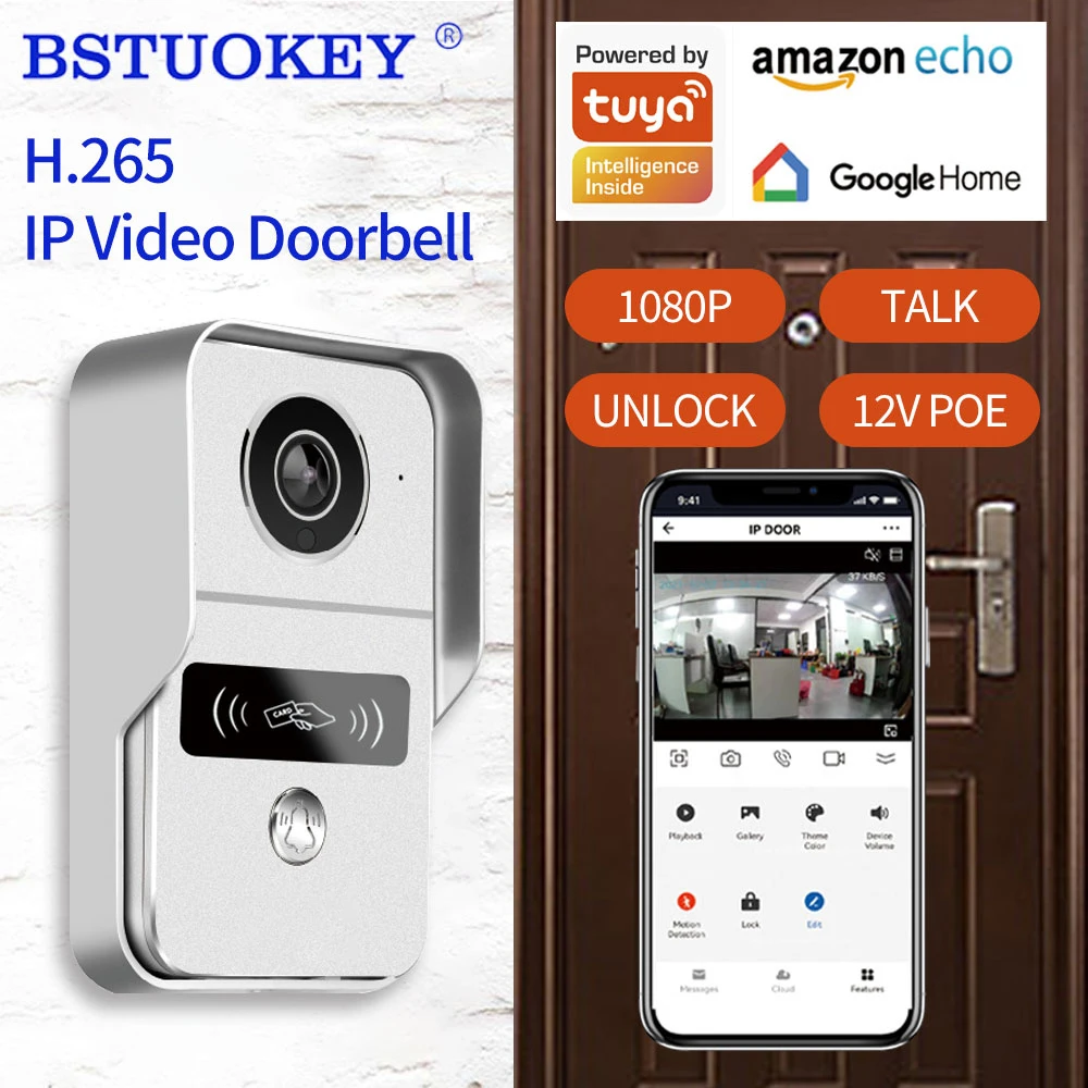 Intercomunicador con cámara IP para el hogar, dispositivo de ...