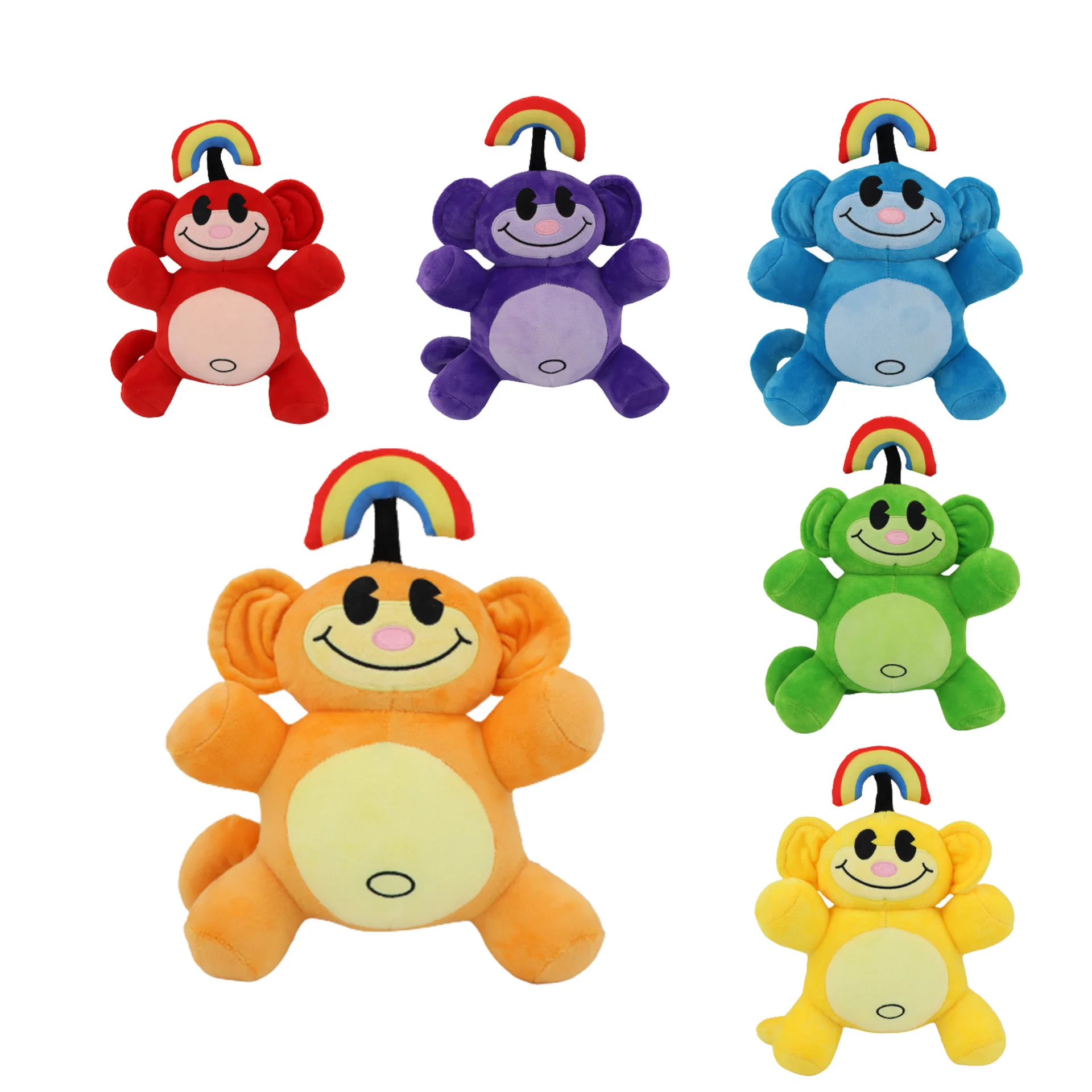 Codename Kids Next Door Rainbow Monkeys Plush