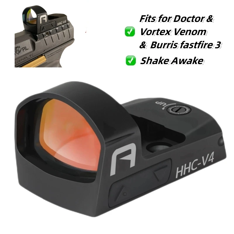 GOWUTAR-HHC-V4-Vis-o-Red-Dot-Shake-Awake-Veneno-Vortex-Burris-Fastfire ...