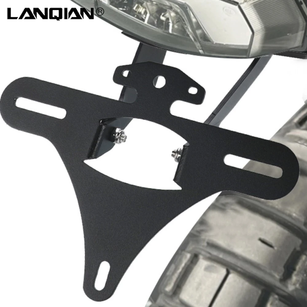 2024-2026 Motorcycle License Plate Holder Bracket Rear Tail Tidy For ...