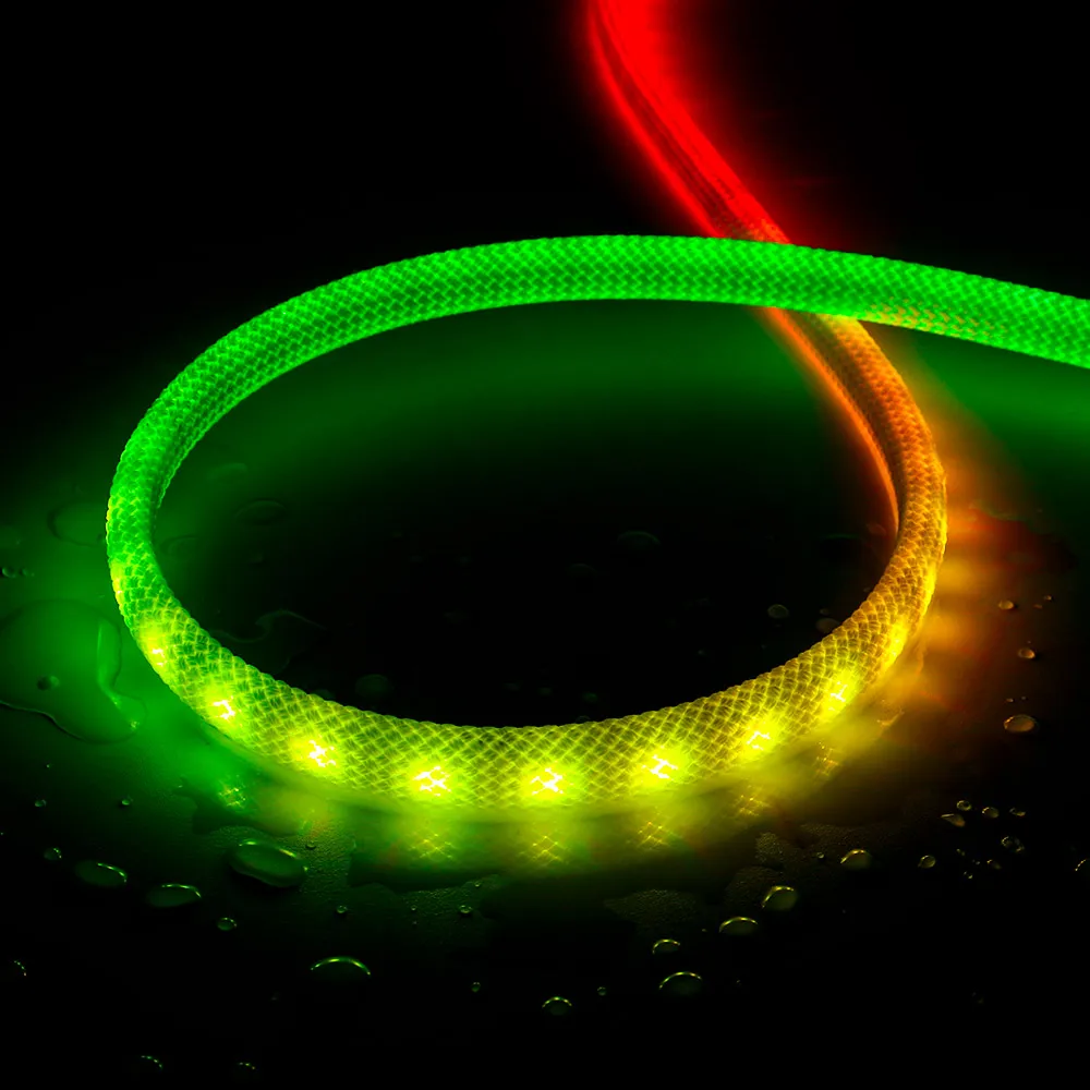 WS2812B-WS2811-60Leds-m-patr-n-reticulado-redondo-tira-de-LED-ne-n-360 ...